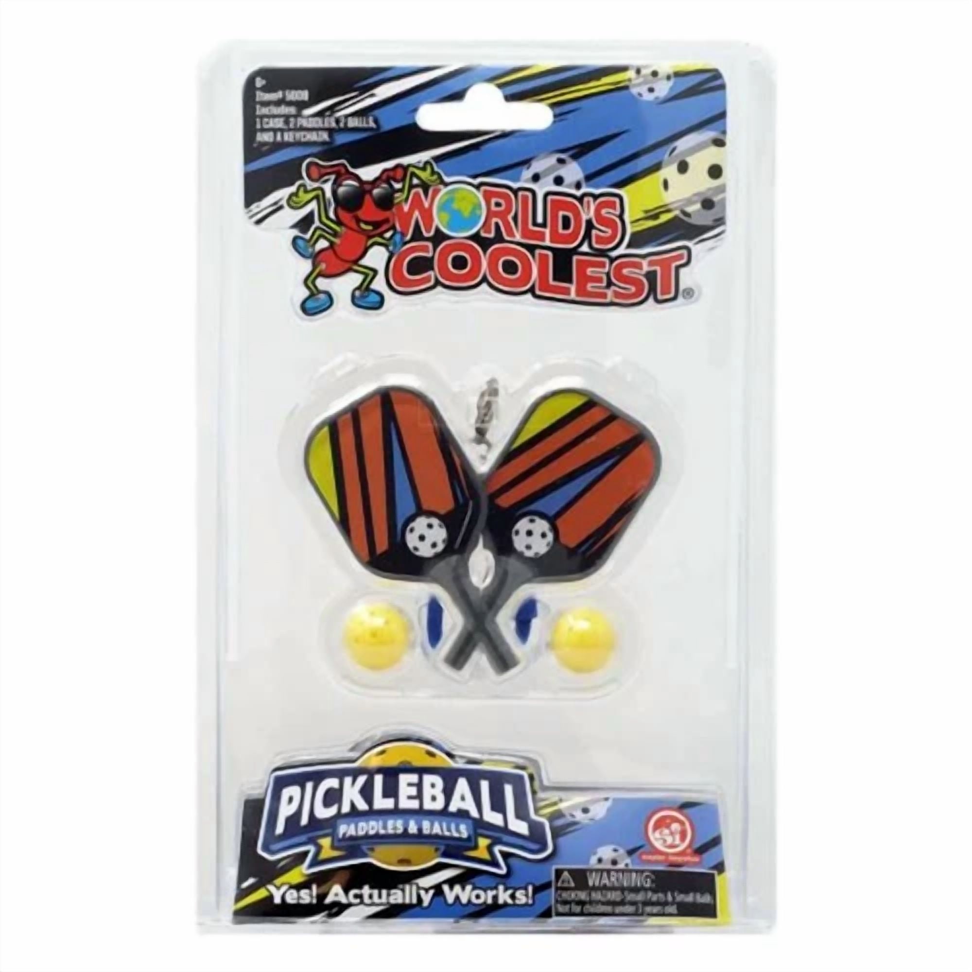 AB VINIL Super Impulse World's Smallest Pickleball Set - Walmart.com