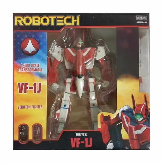 AB VINIL Tonami Robotech Miriya's VF-1J Veritech Fighter 4.25 Inch ...