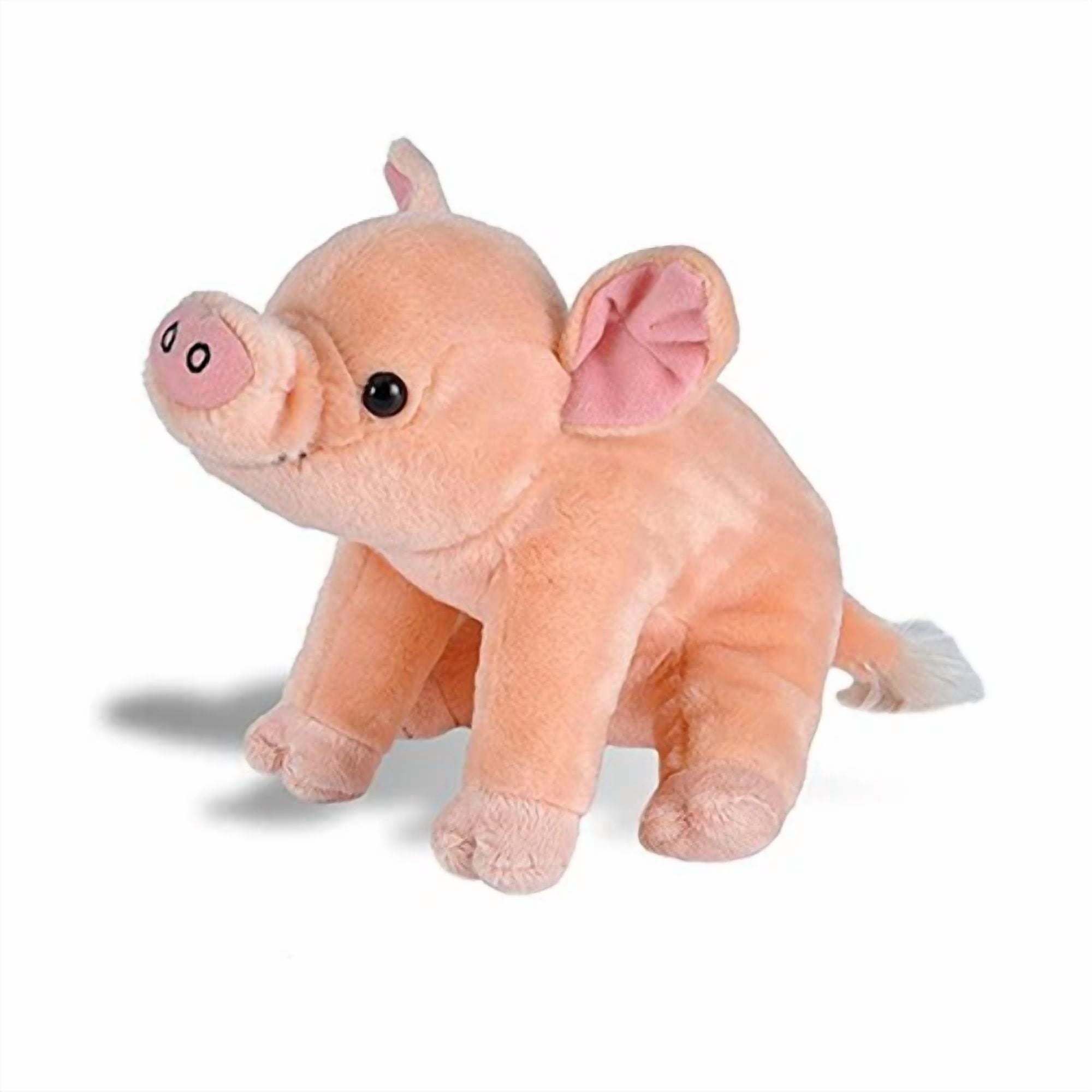 AB VINIL Wild Republic Cuddlekin Mini Baby Pig 8 Inch Plush - Walmart.com