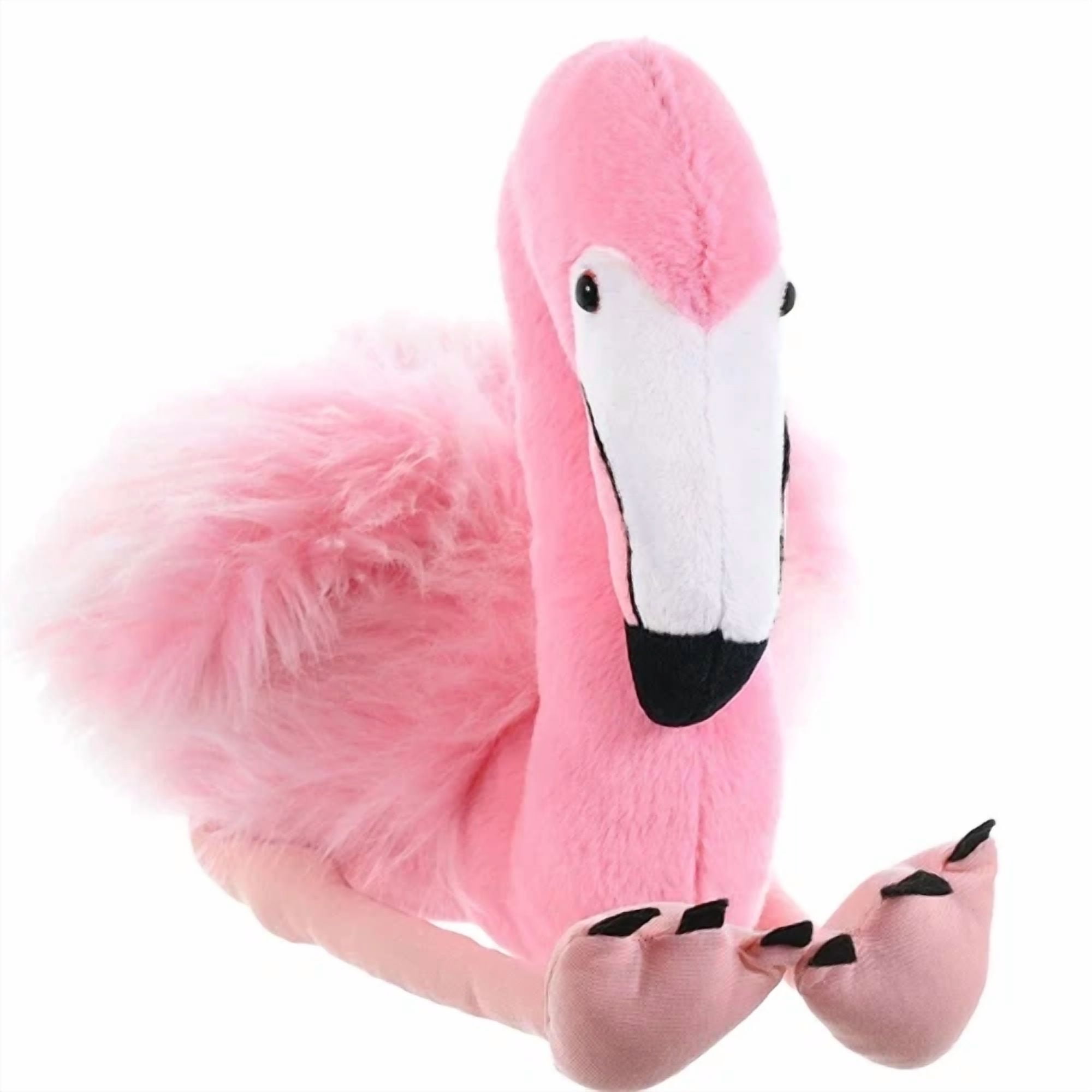 AB VINIL Wild Republic Cuddlekins Flamingo 11 Inch Plush Figure ...