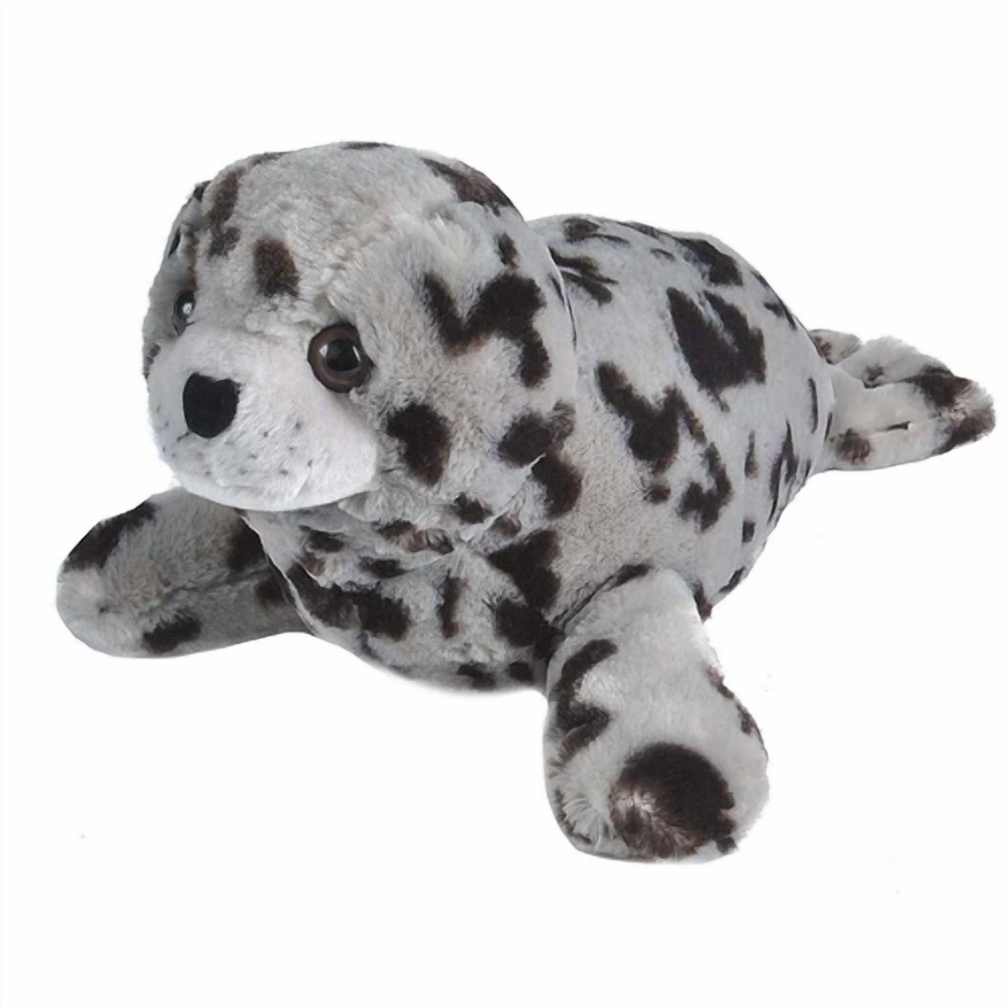 AB VINIL Wild Republic Cuddlekins Harbor Seal 16 Inch Plush Figure ...