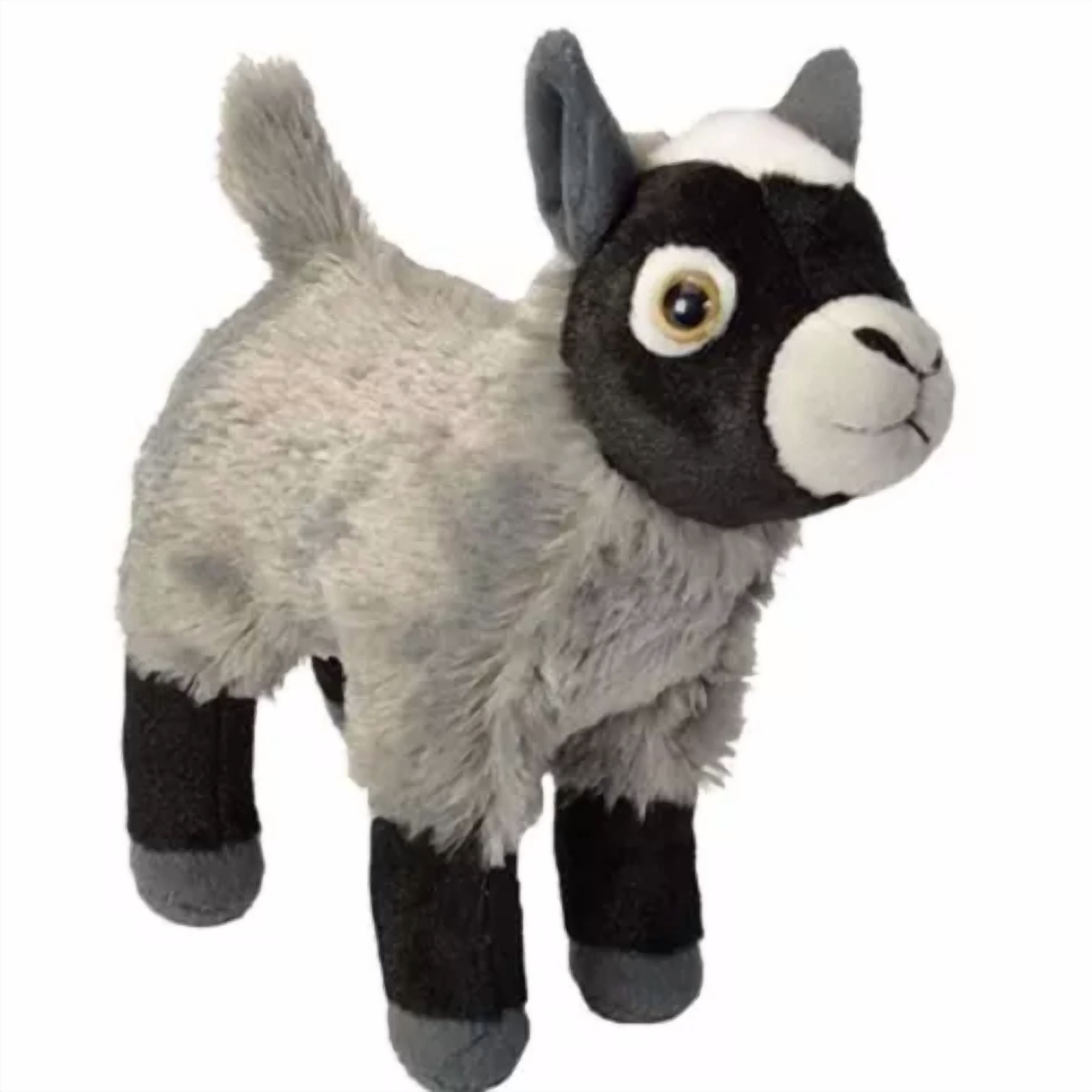 AB VINIL Wild Republic Cuddlekins Mini Goat 7 Inch Plush Figure ...