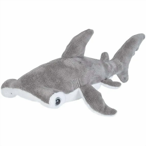 AB VINIL Wild Republic Mini Hammerhead Shark 16 Inch Plush Figure ...