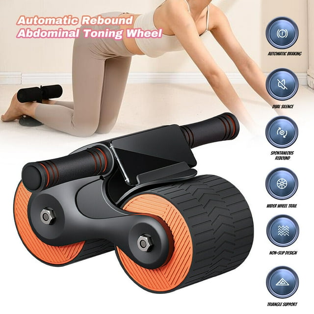 AB Wheel Pro Rodillo De Ejercicio Para Abdominales Y Brazos, Rueda Abdominal - Walmart.com