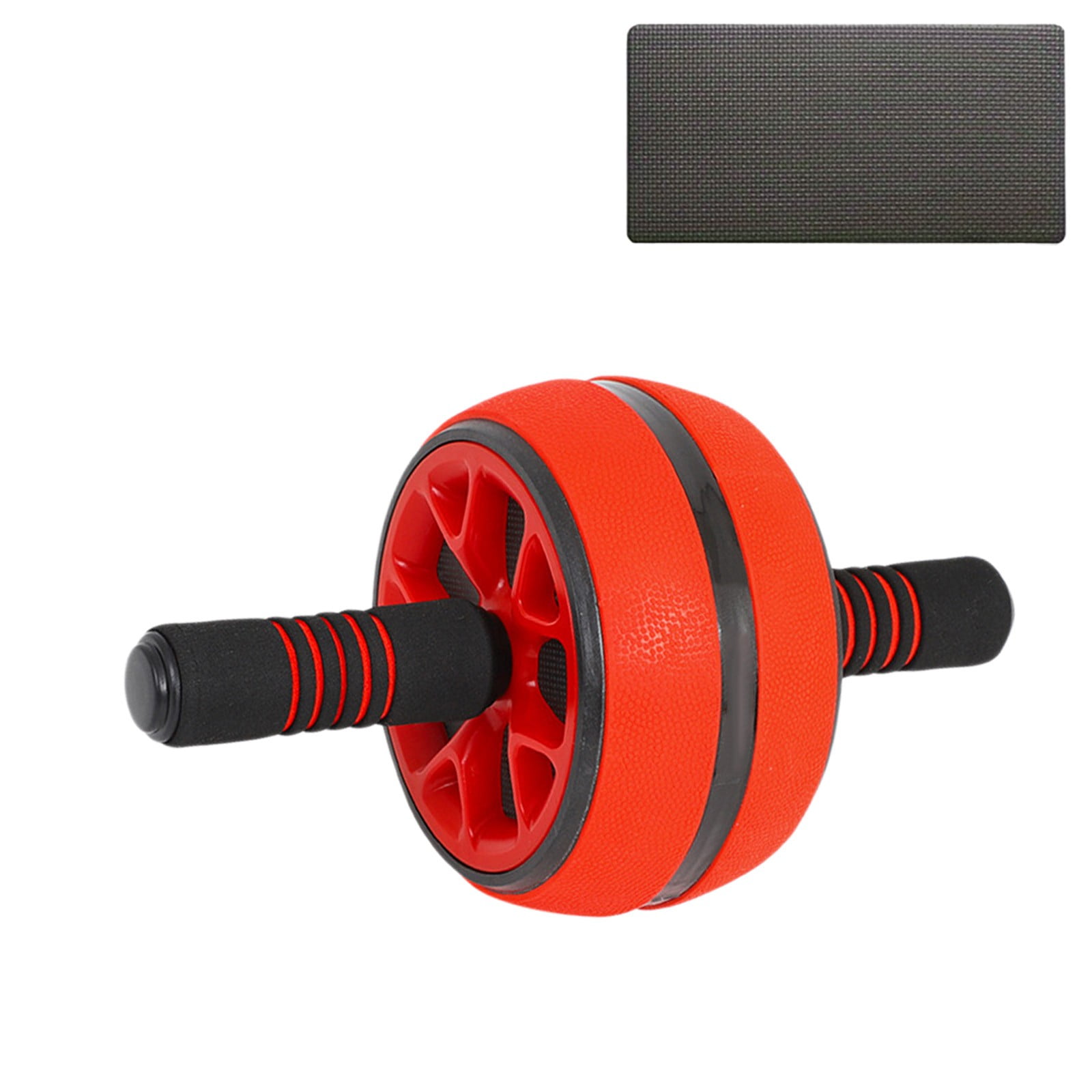 AB Wheel Roller, Exercise Device Recumbent Exercise Bike Ab Wheel Mat ...