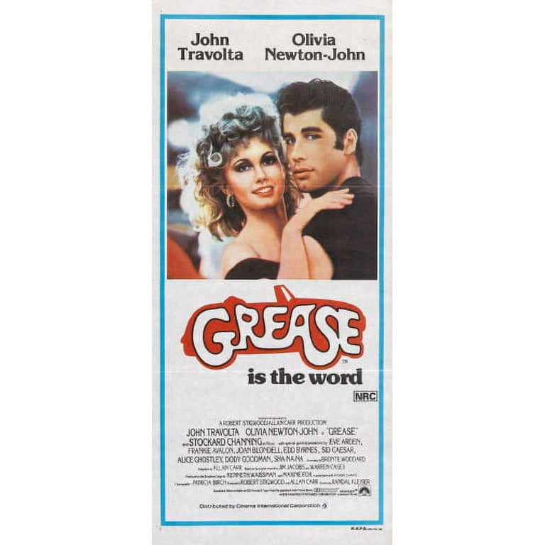 grease movie coloring book