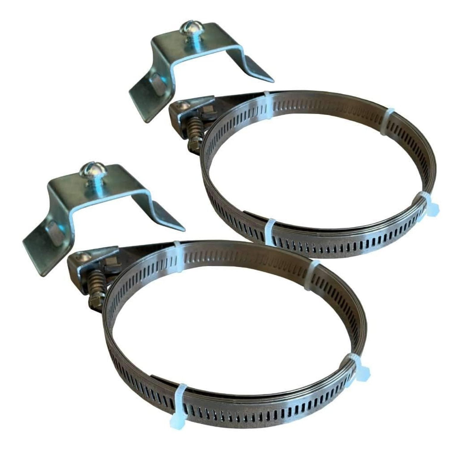 AB10 Band Bracket Assembly (2-Pack) - Sign Mounting Kit for Posts 4-15 ...