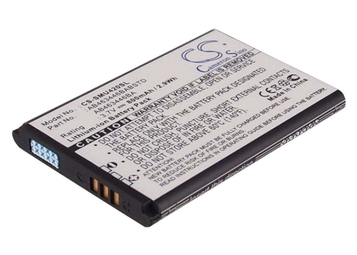AB463446BA BSTDAB553446BA AB553446BAB/STD Battery for Samsung Axle ...