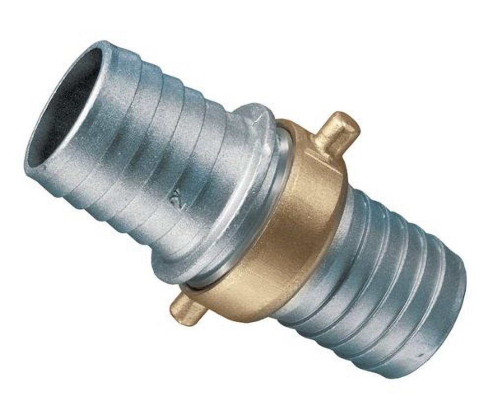 AB600 Aluminum Pin Lug Hose Shank Coupling Set, 6", 25 PSI - Walmart.com