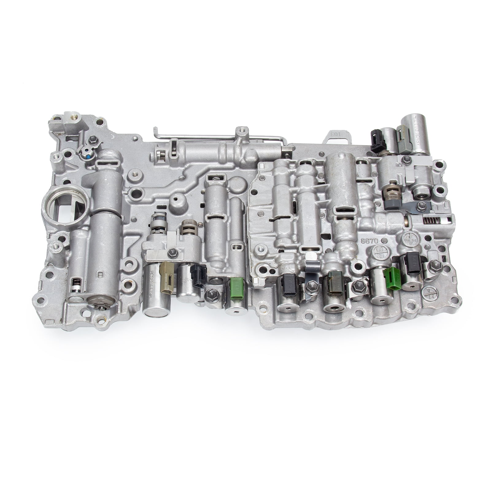 AB60E 8870 Transmission Valve Body W/Solenoids For Toyota Tundra ...