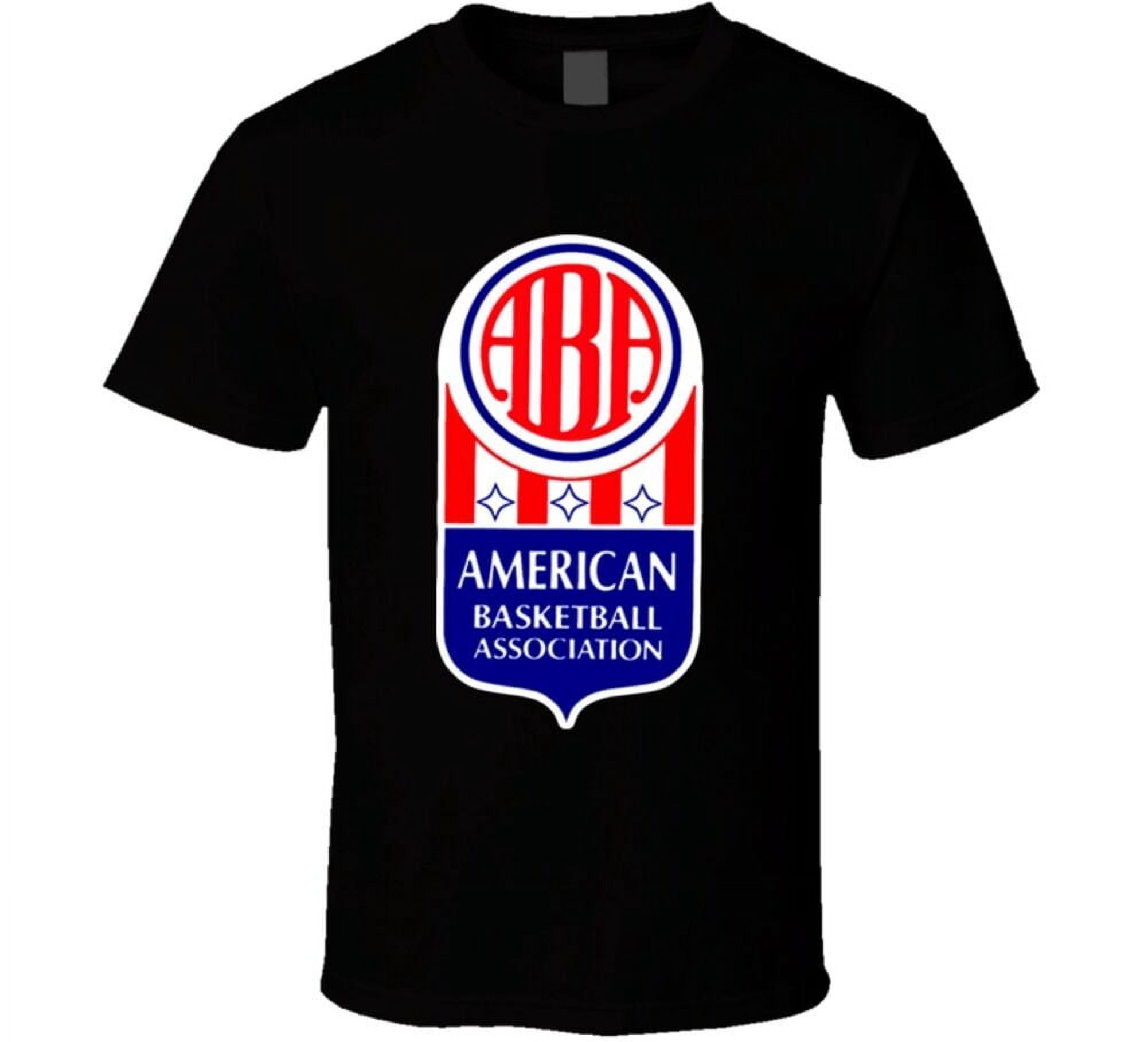 ABA American Basketball Association Logo Retro T Shirt - Walmart.com