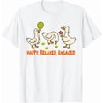 ABA Squad Behavior Analyst Silly Goose Happy Relaxed Engaged T-Shirt ...
