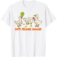 ABA Squad Behavior Analyst Silly Goose Happy Relaxed Fun Unisex T-Shirt ...