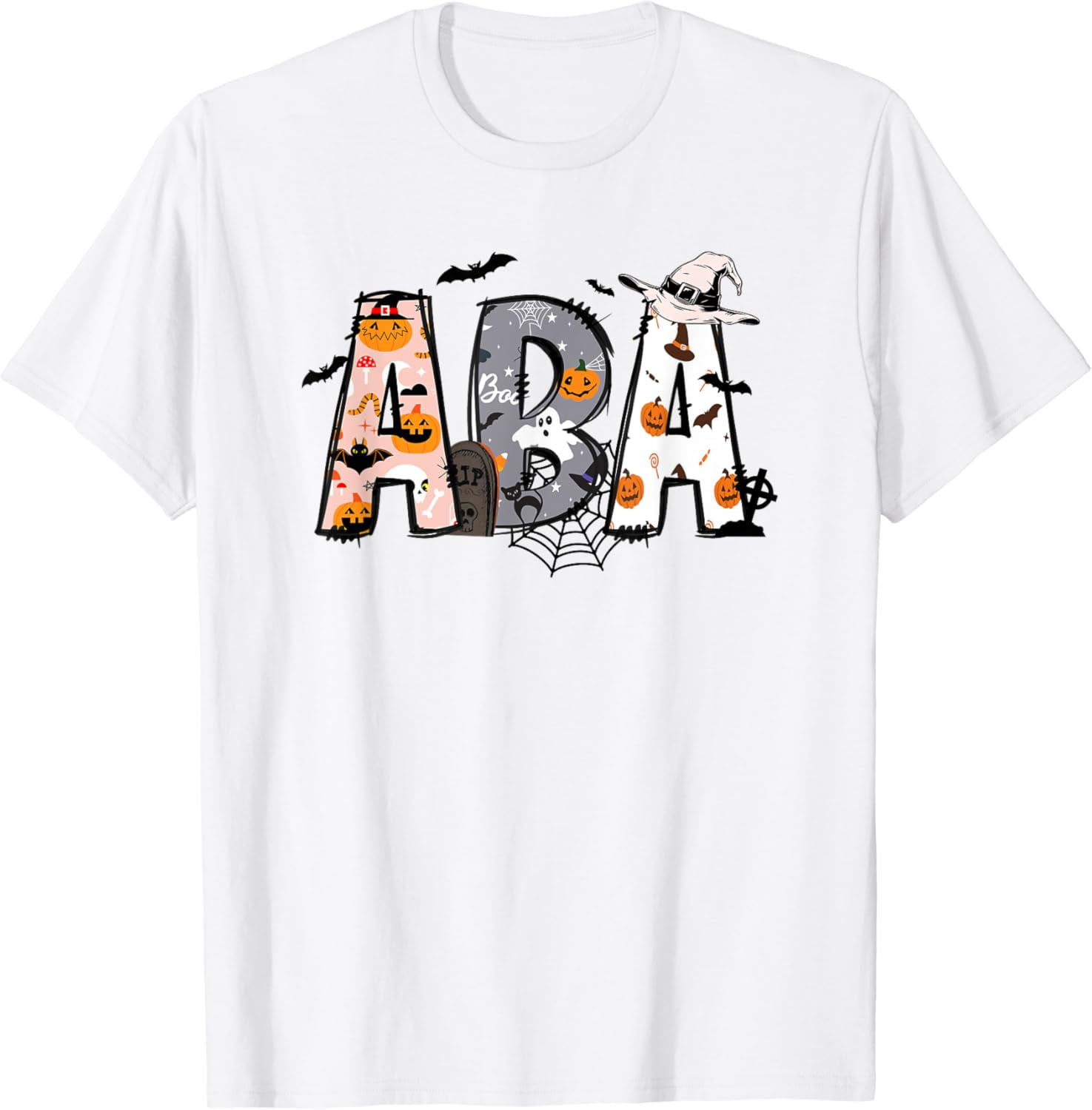 ABA Therapist Halloween Costume Rbt Future Bcba Sped T-Shirt - Walmart.com