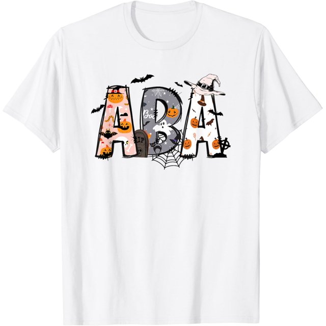 ABA Therapist Halloween Costume Rbt Future Bcba Sped T-Shirt - Walmart.com