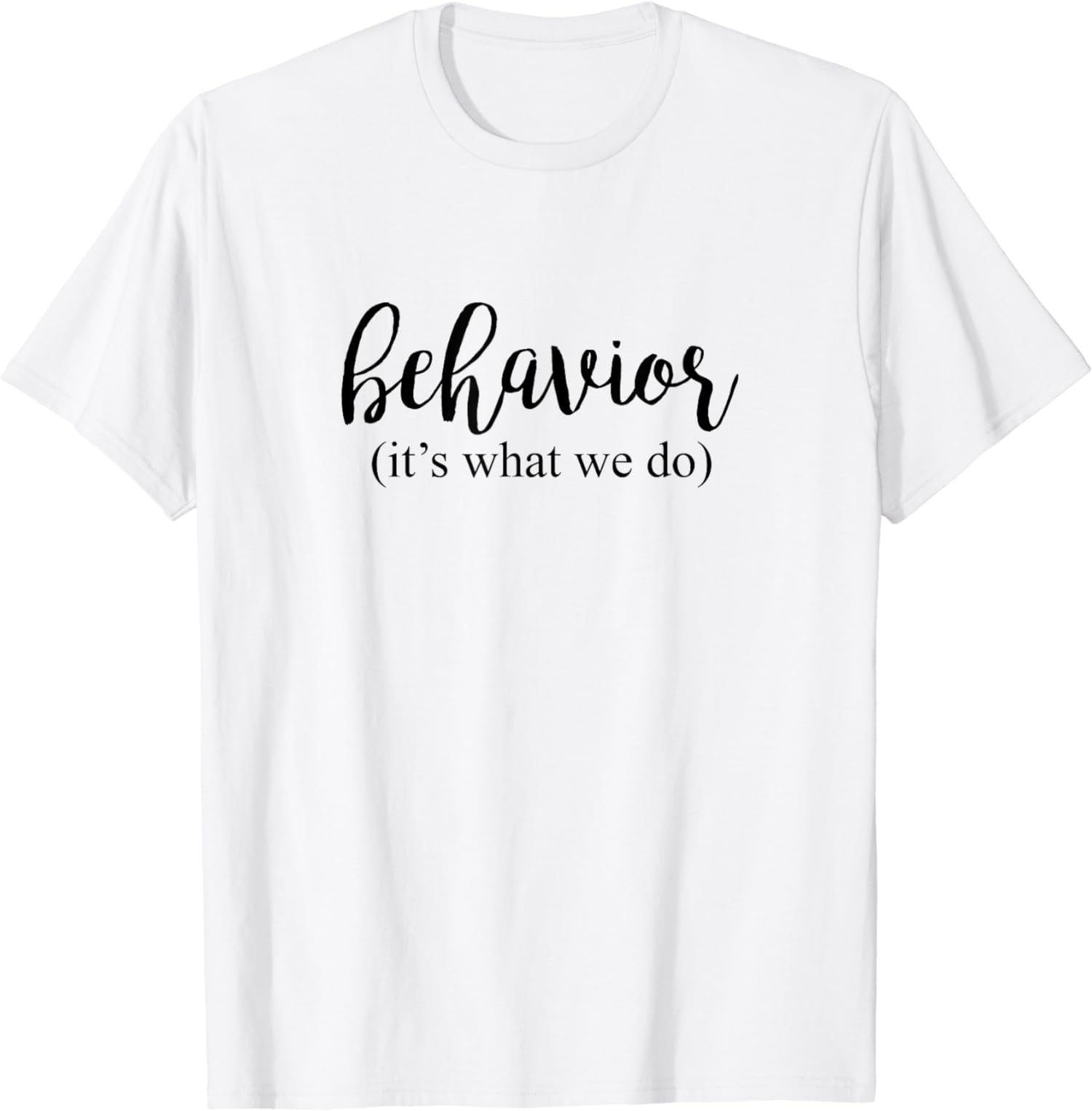 ABA Therapist Shirt Behavior Therapy T-Shirt Autism Teacher - Walmart.com