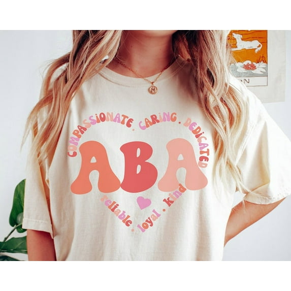 ABA Therapist Valentines Day Shirt, Applied Behavior Analysis Positive Reinforcement T-Shirt ...