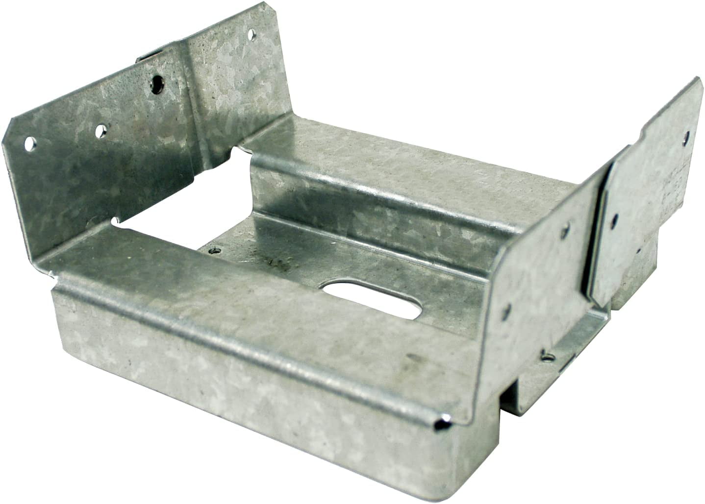 ABA66RZ ABA ZMAX Galvanized Adjustable Standoff Post Base for 6x6 Rough ...