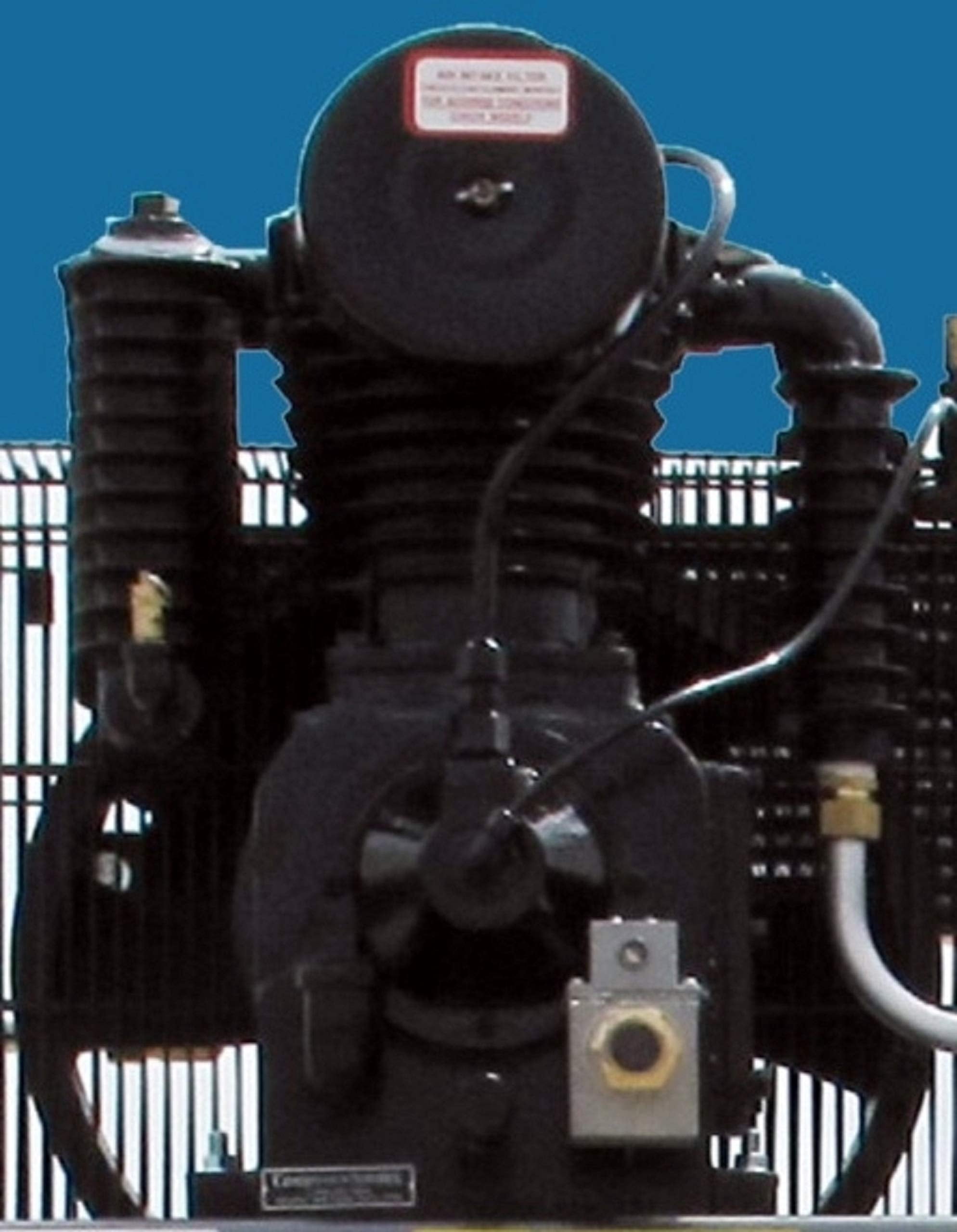 ABAC Atlas Copco/Belaire/Chicago Pneumatics 5-7.5 Running Hp 2 Stage ...