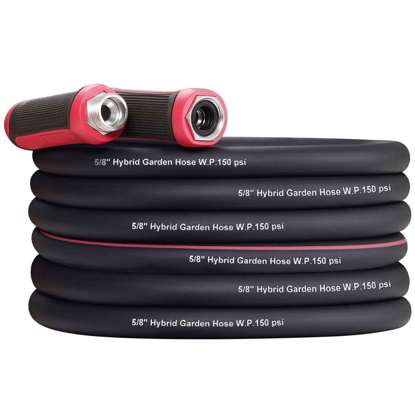 ABAKAN Garden Hose 5/8'' x 50 ft, Flexible Water Hose, All-Weather ...