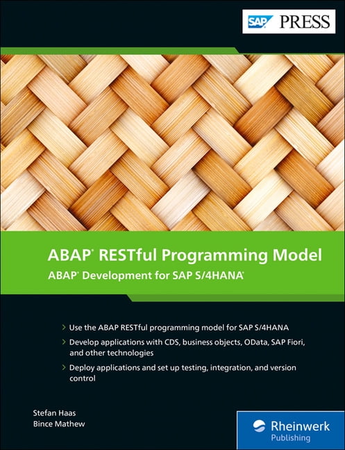 ABAP RESTful Programming Model (SAP PRESS), 9781493219032, 1493219030, Hardcover, First Edition ...