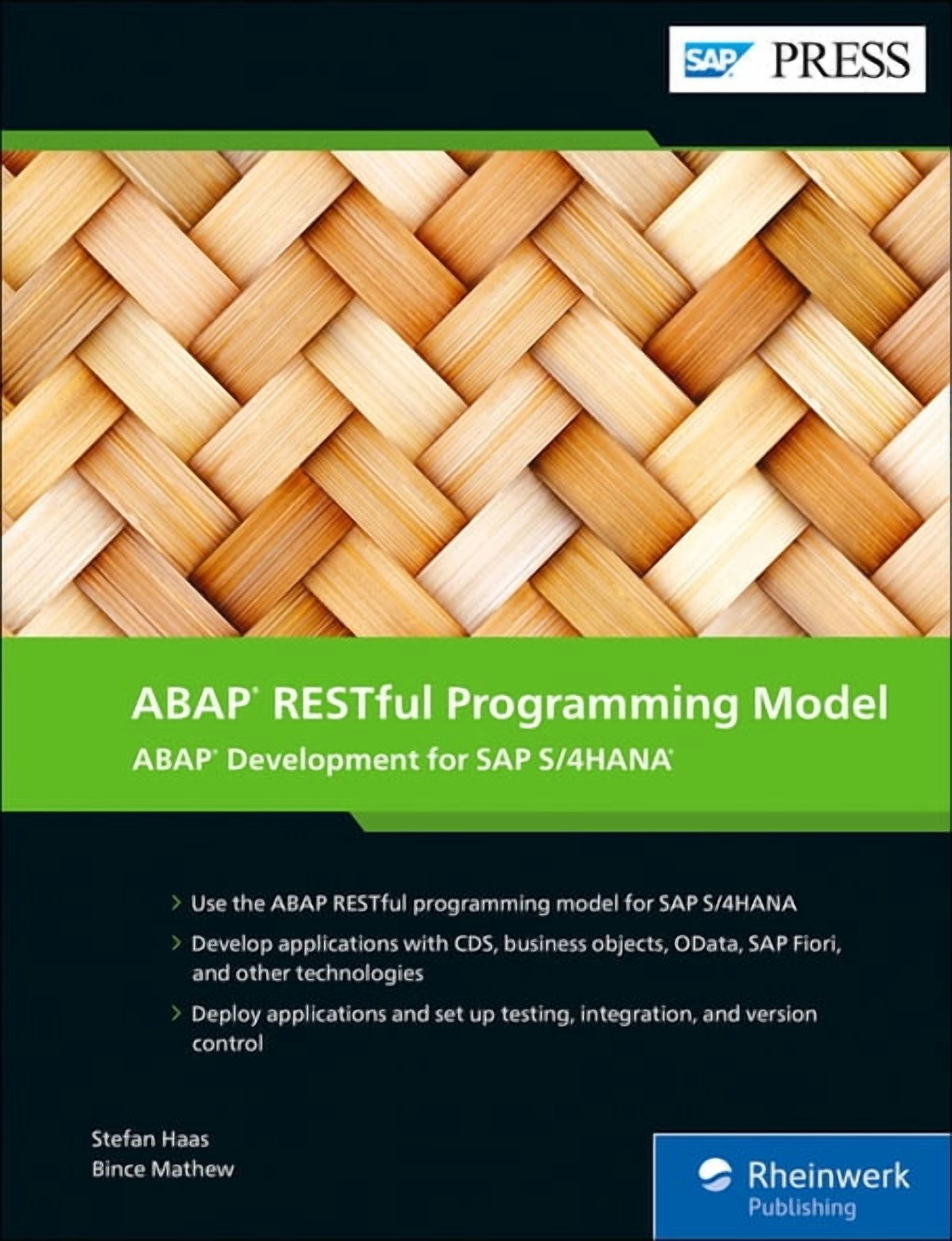 ABAP Restful Programming Model: ABAP Development for SAP S/4hana ...