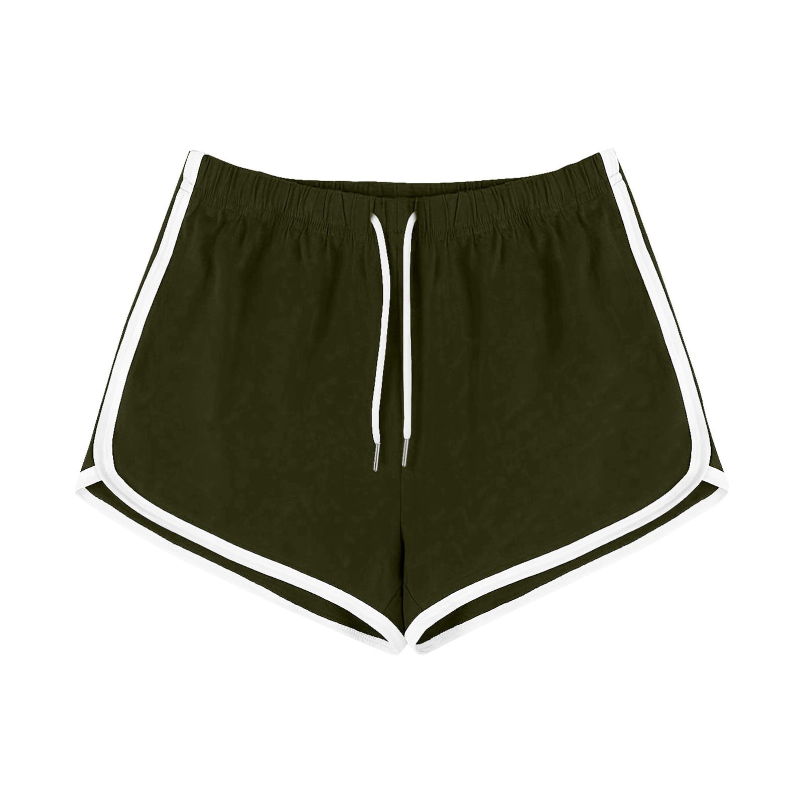 ABATAB Athletic Shorts for Women Casual Summer Drawstring Running Track ...