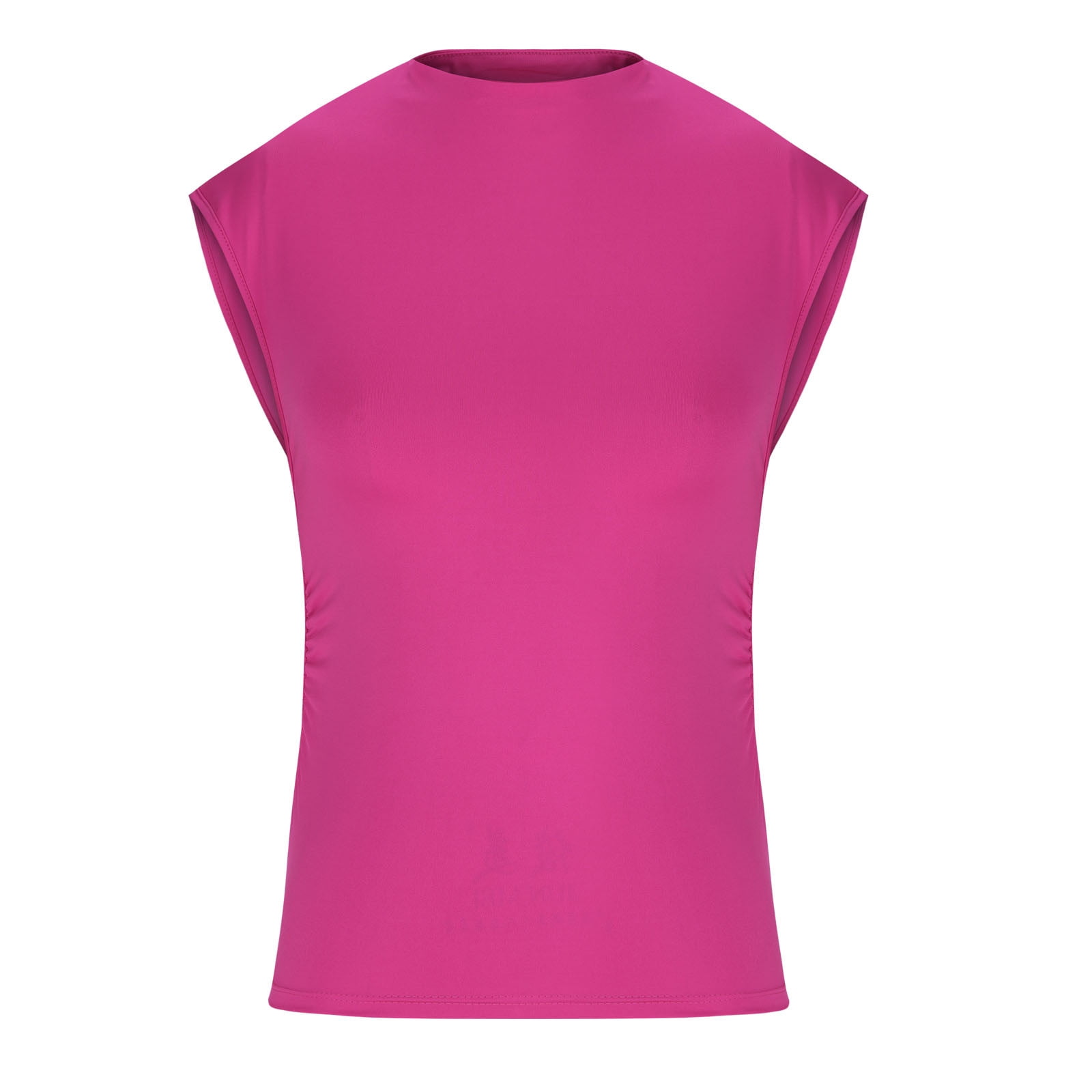 ABATAB Going out Tank Tops for Women Halter Backless Square Neck Plain ...