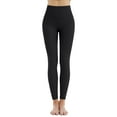 ABATAB Leggings for Women No See Through High Waisted Yoga Pants ...