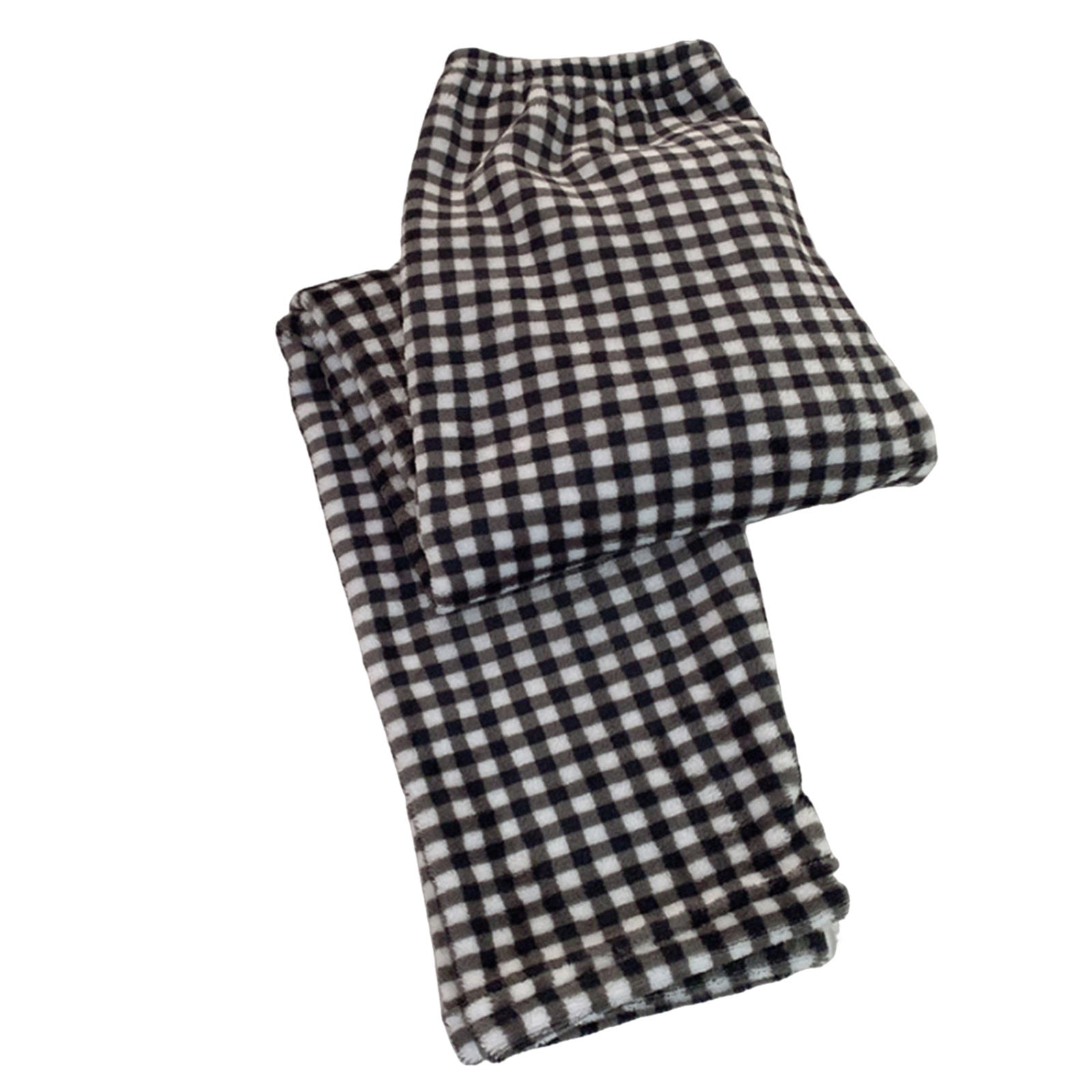 ABATAB Pajama Pants for Women Plaid Comfortable Casual Lounge Sleepwear ...