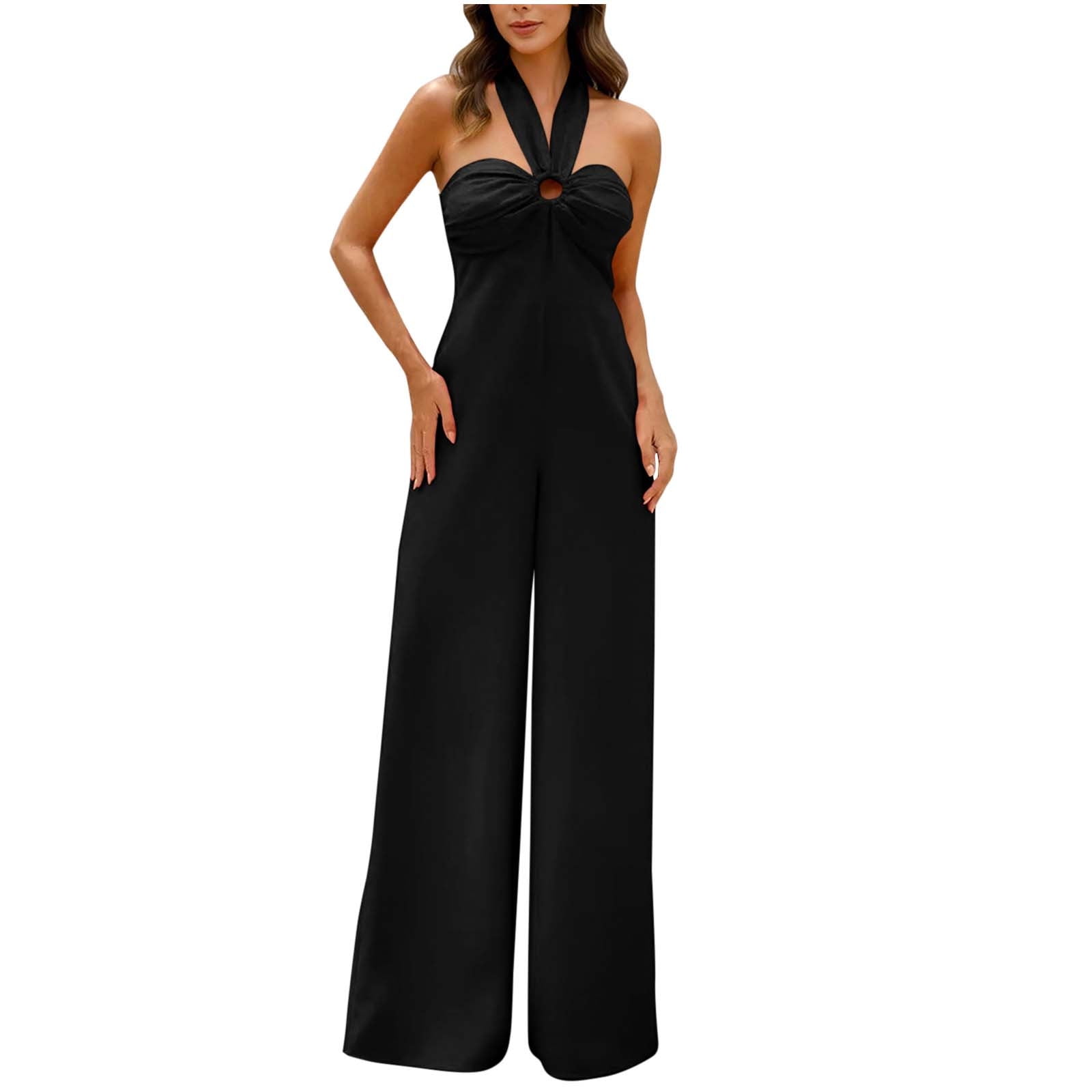 ABATAB Summer Jumpsuits for Women Dressy Casual One Piece Outfits ...