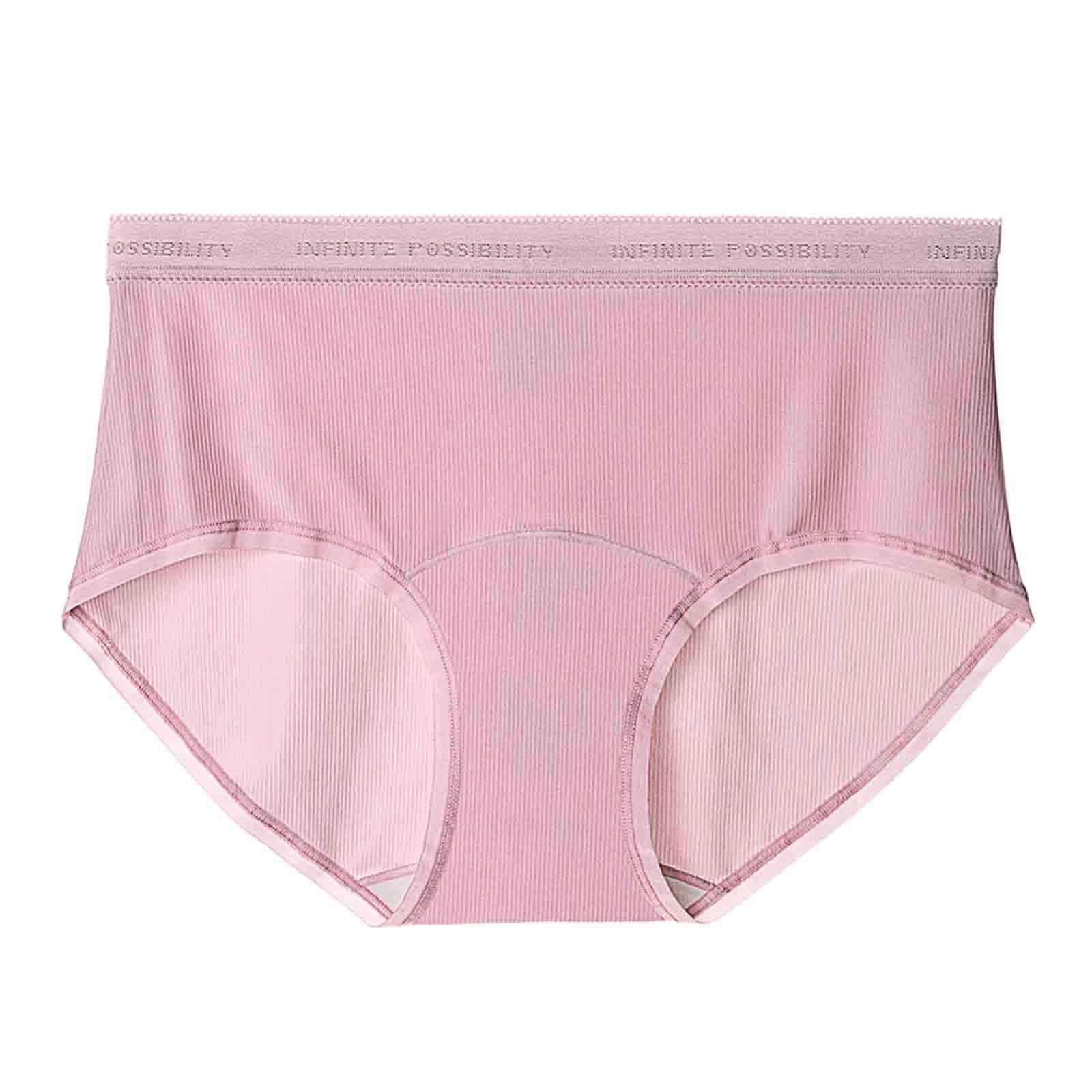 ABATAB Underwear for Women Seamless Ribbed Briefs Comfy Cooling Ice ...