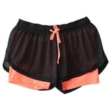 ABATAB Women's Running Shorts Mesh Lightweight Athletic Sports Shorts ...