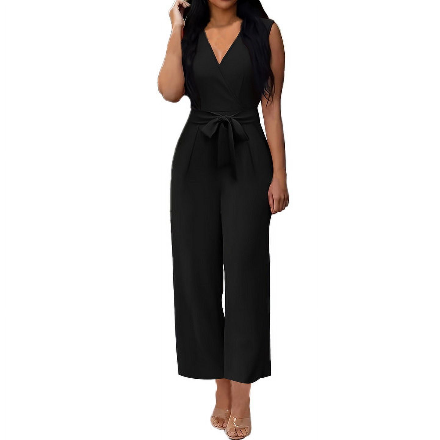 ABATAB Womens Summer Jumpsuits Casual One Piece Trendy Outfits ...