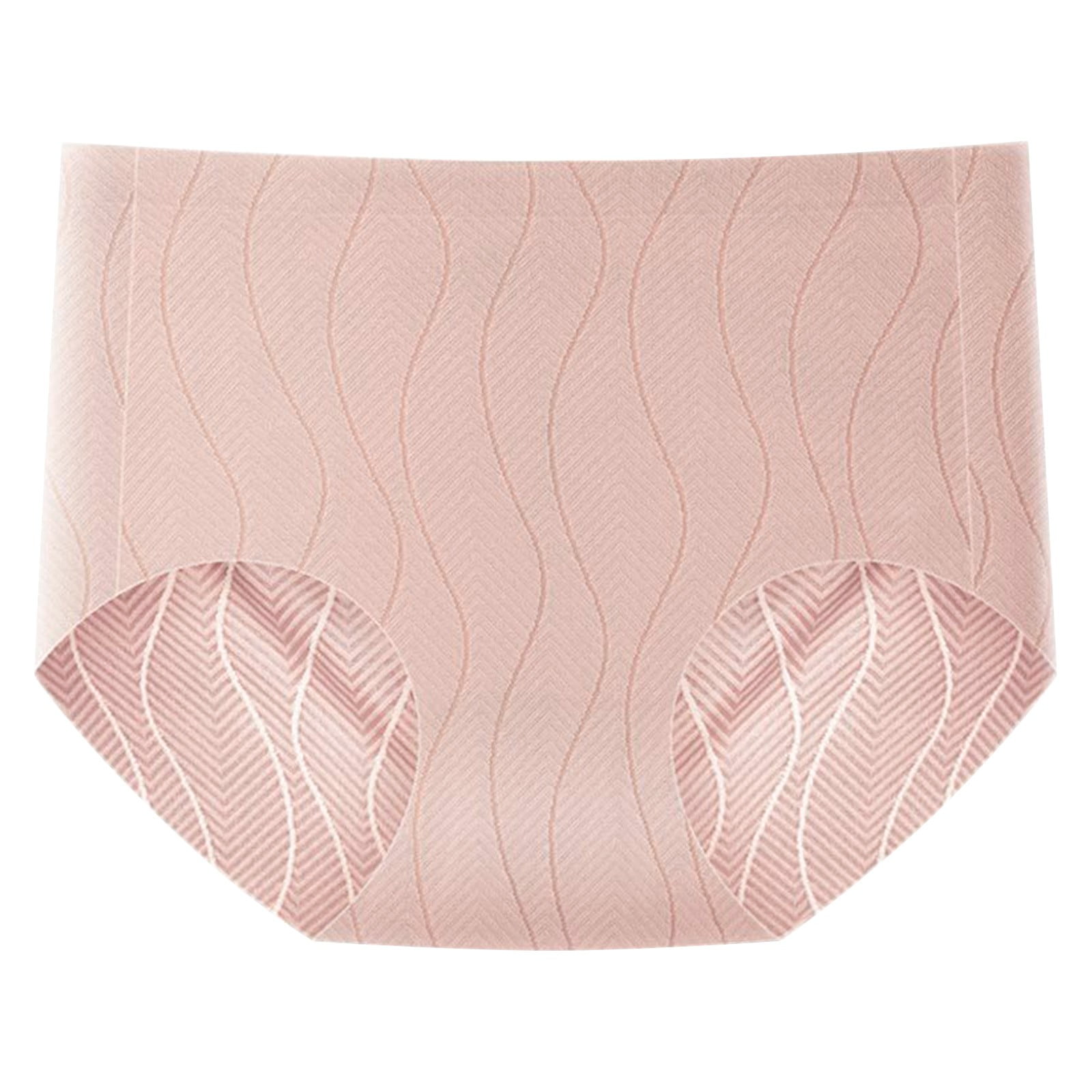 ABATAB Womens Underwear Cotton Seamless No Show Panties Full Coverage ...