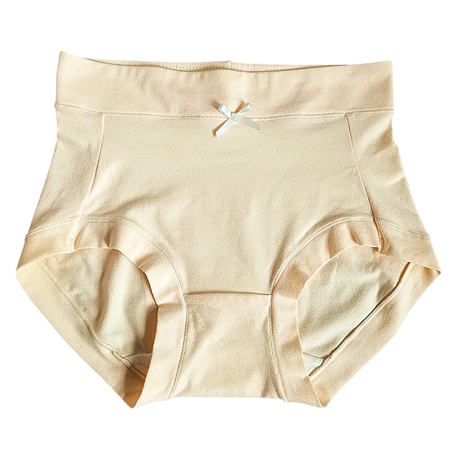 ABATAB Womens Underwear Seamless Cotton Full Coverage Briefs No Show ...