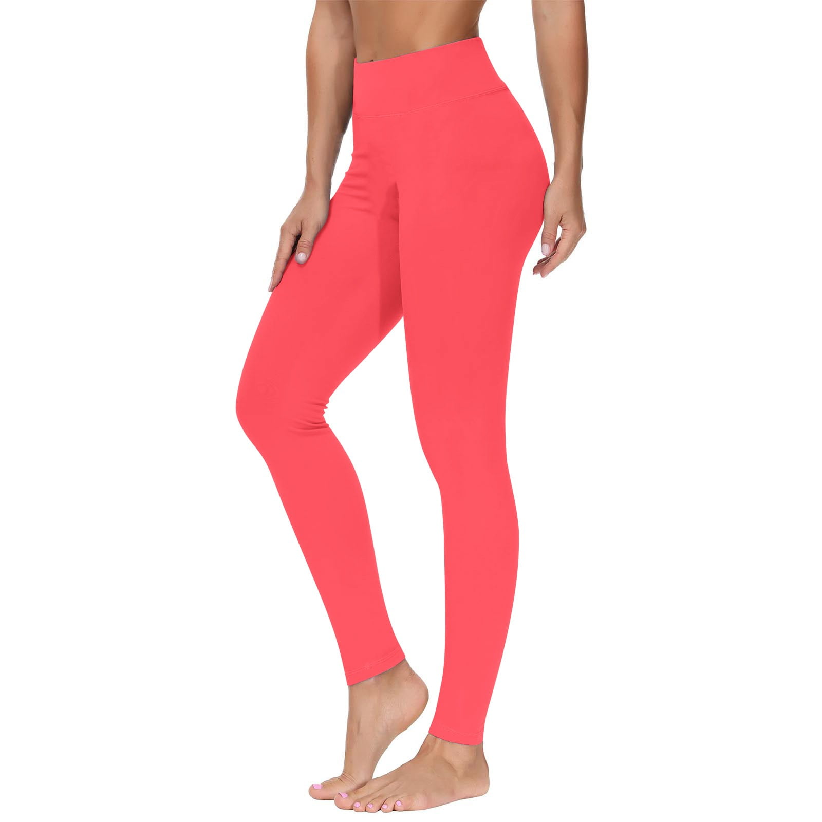ABATAB Workout Leggings for Women High Waisted Seamless Yoga Pants ...