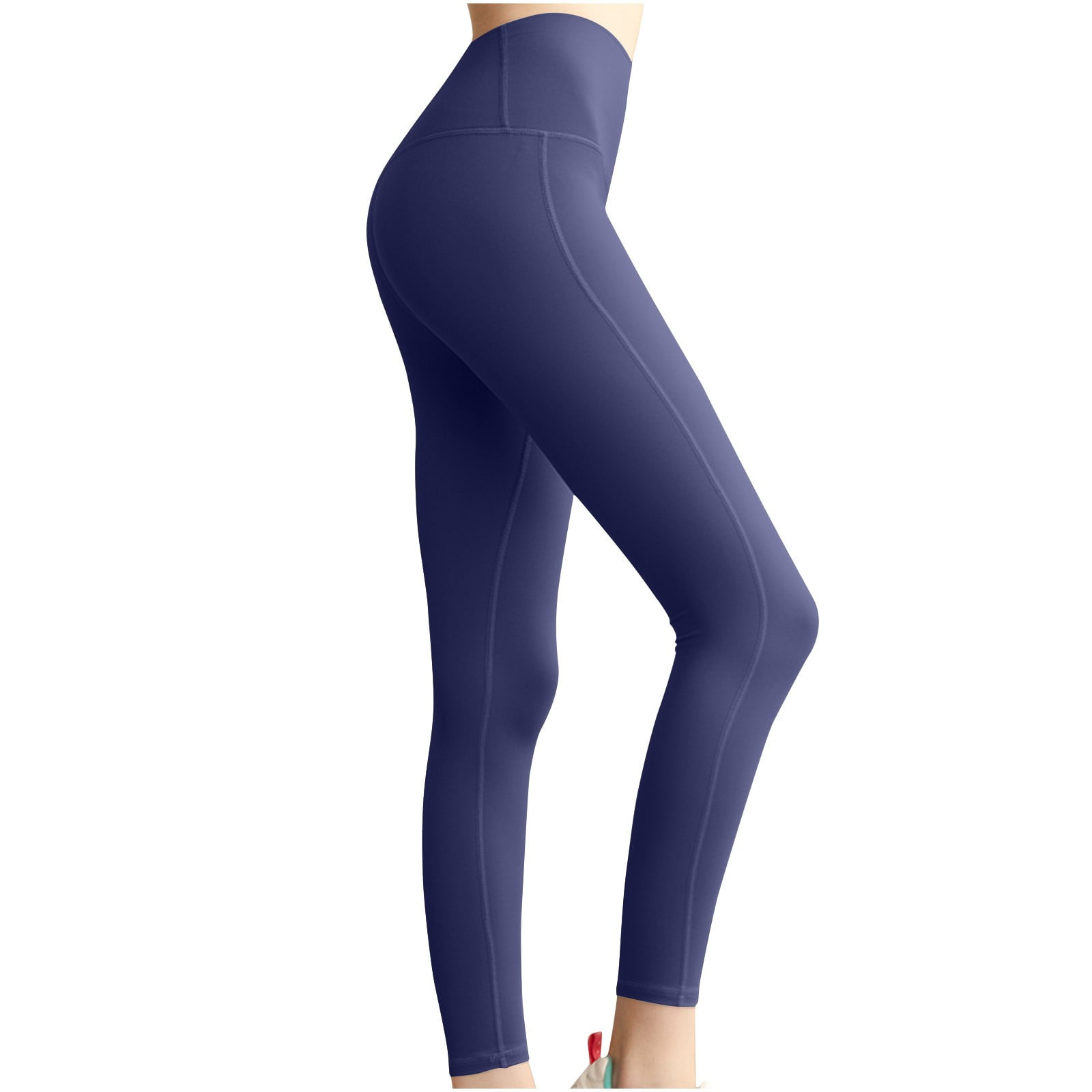 ABATAB Yoga Legging for Women Comfy Skinny Workout Pants Tight Slim Fit ...