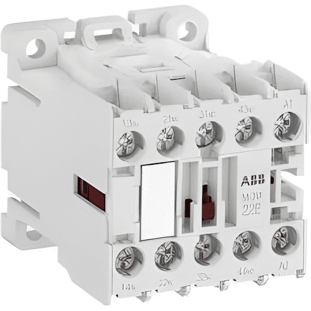 ABB 1SAH100003R9900, Mini Contactor Relay 4NO 110-115V 50Hz/110-120V 60Hz, MCRA040ATJ - Walmart.com