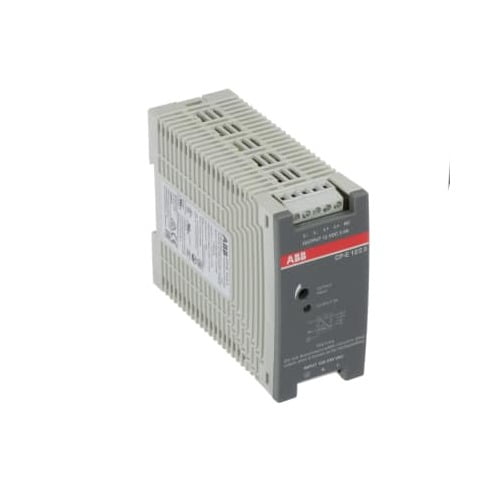 ABB 1SVR427032R1000, Power Supply; AC-DC; 12V@2.5A; 90-264V In; Enclosed; DIN Rail Mount; CP-E ...