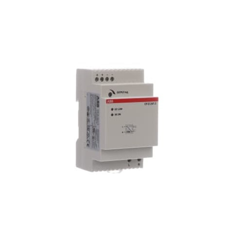 ABB 1SVR427043R0100, Power Supply; AC-DC; 24V@1.3A; 90-264V In; Enclosed; DIN Rail Mount; CP-D ...