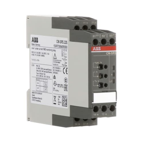ABB 1SVR730840R0500, Relay Monitor Current Monitoring Relay 24-240 Vac/dc - Walmart.com