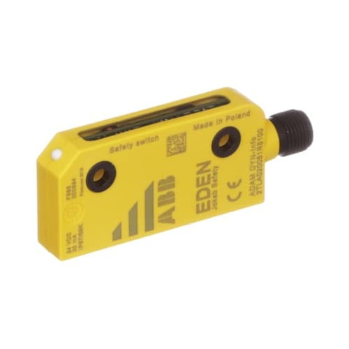 ABB 2TLA020051R5100, Non-contact Safety Sensor Adam DTN-InfoM12-5 EDEN ...