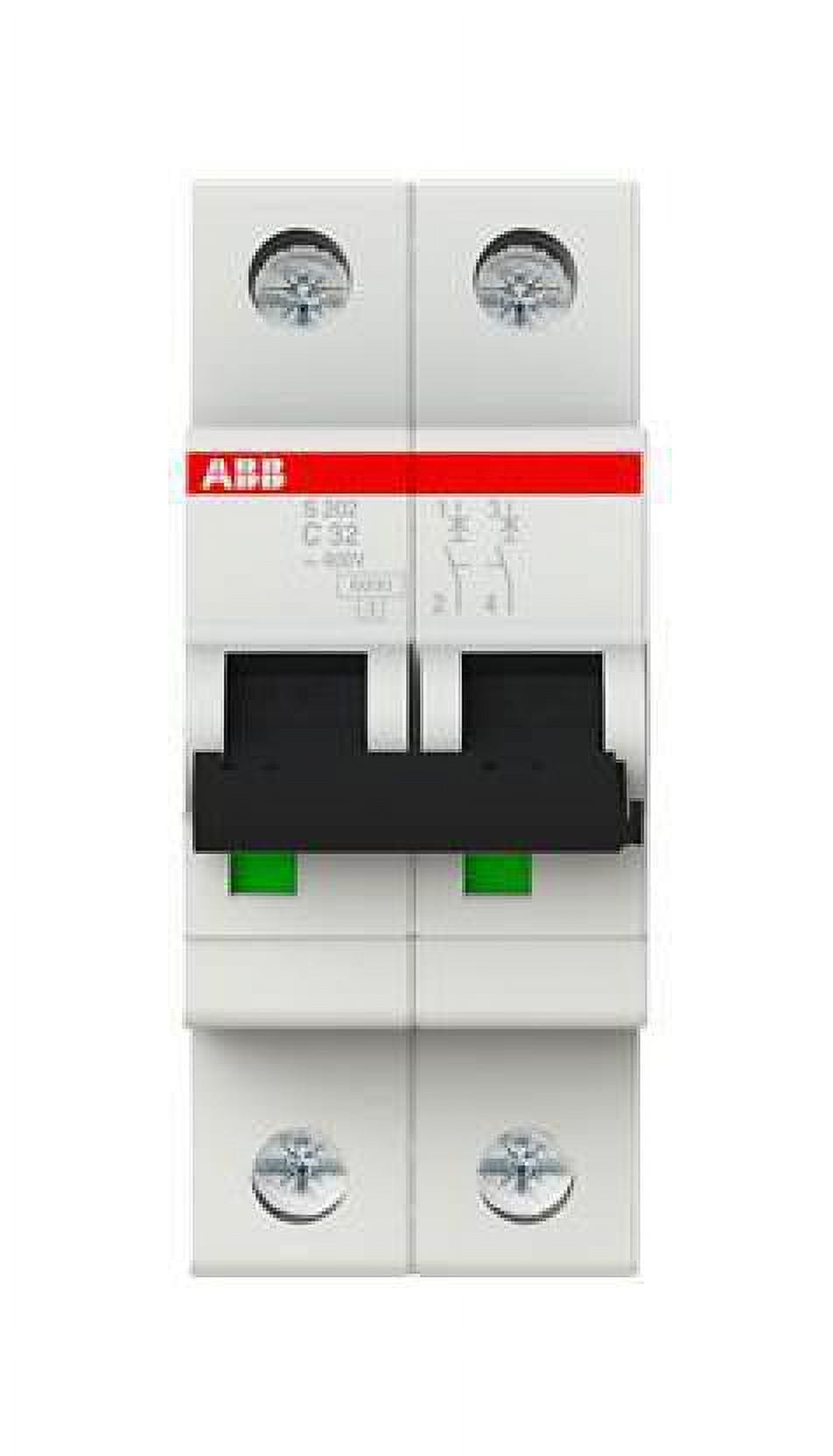 ABB - 32A DP Type C MCB - Walmart.com