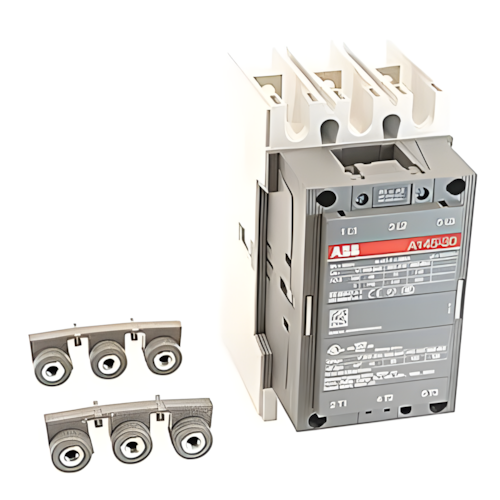 ABB A145-30-11-34, Contactor; NEMA; 3 Pole; 130A; 208VAC@60Hz; 175VAC ...