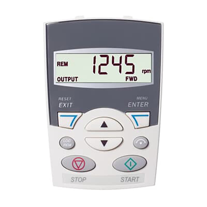 ABB ACS-CP-C 3ABD64739000 - Basic Control Pad for ABB VFD - Walmart.com