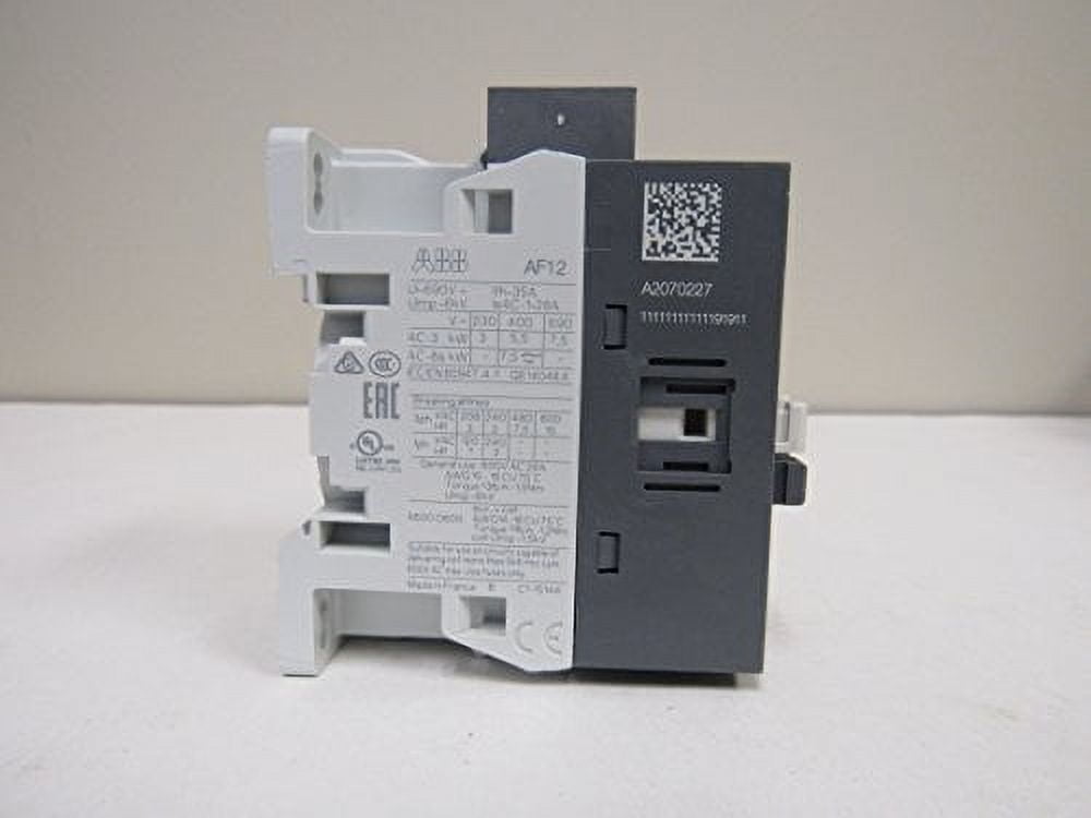 ABB AF12-30-10-13 IEC Magnetic Cntactr,120VAC,13.8A,1NO,3P - Walmart.com