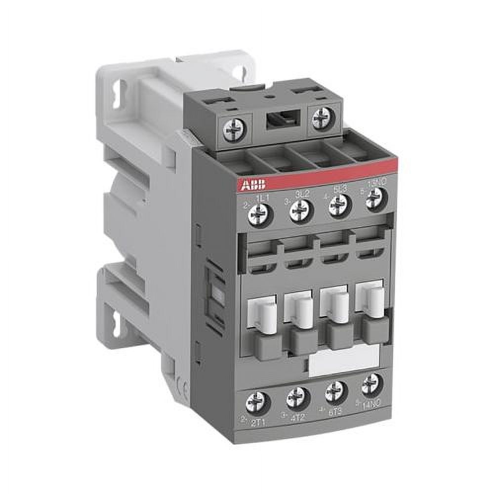 ABB AF12Z-30-10-30, Contactor, 3P Main 3NO, Aux: 1NO, Control: 24VDC, M/A C: 690VAC, AC-1: 28A ...