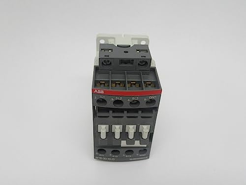 ABB AF16-30-10-13 IEC Magnetic Contactor,240VAC,18A,1NO,3P - Walmart.com