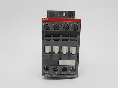 ABB AF16-30-10-13 IEC Magnetic Contactor,240VAC,18A,1NO,3P - Walmart.com